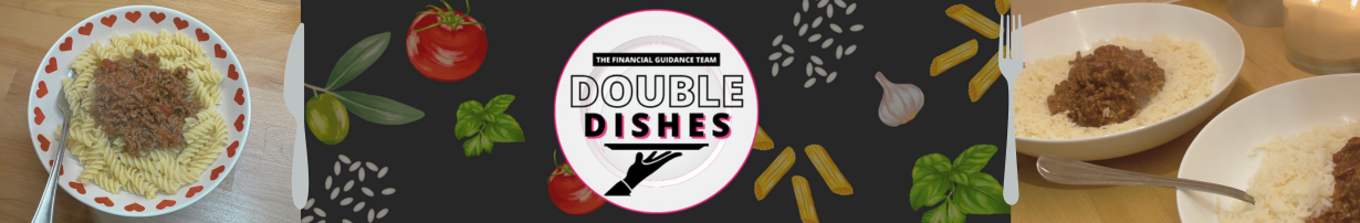 Double Dishes Recipes 🍽 – National Student Money Week 2024